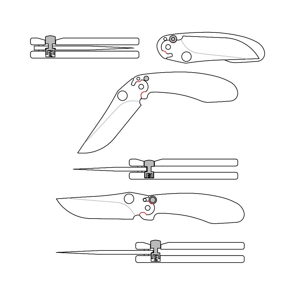 Shieldon Knives: Premium EDC Folding Knives for Enthusiasts & Collectors